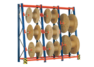 Kabeltrommelregale Lagersysteme für Kabeltrommeln