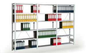 Regale für Ordner das Ordnerregal | Stabil & flexibel bei MAVERLO